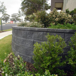 Aussie Block Retaining Walls Adbri Masonry - Wall Blocks Adelaide