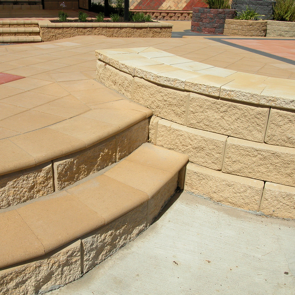 Aussie Block Retaining Walls Adbri Masonry - Wall Blocks Adelaide