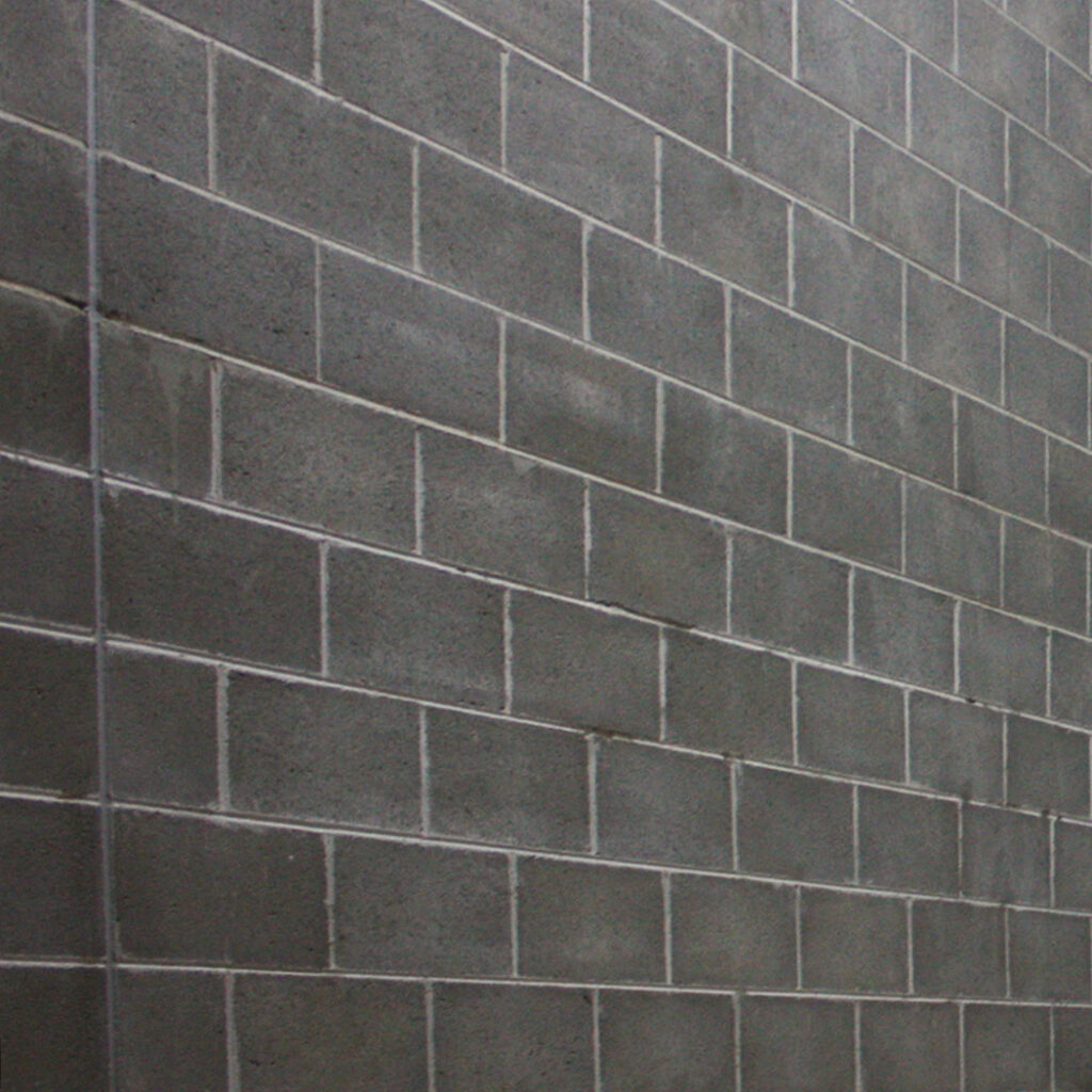 Grey Block | Concrete Building Blocks | Besser Block Retaining Wall