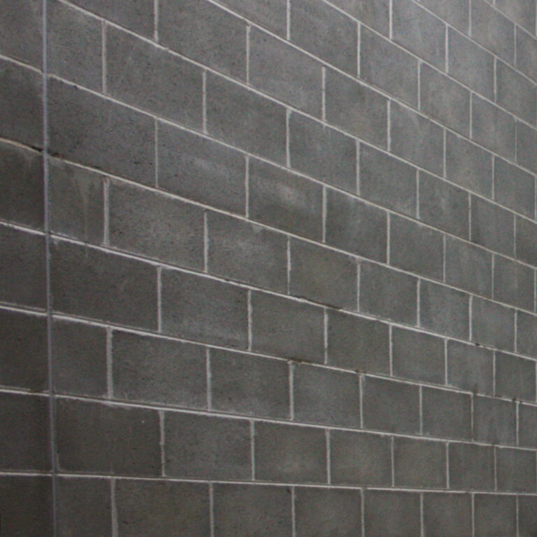 Grey Block | Concrete Building Blocks | Besser Block Retaining Wall