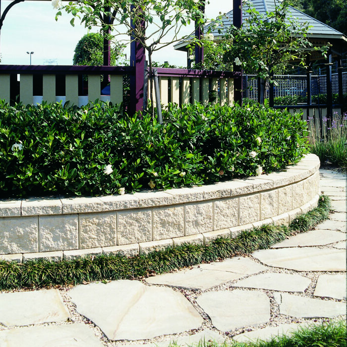 Junior Block Retaining Wall Block Adelaide | Allan Block - Adbri Masonry
