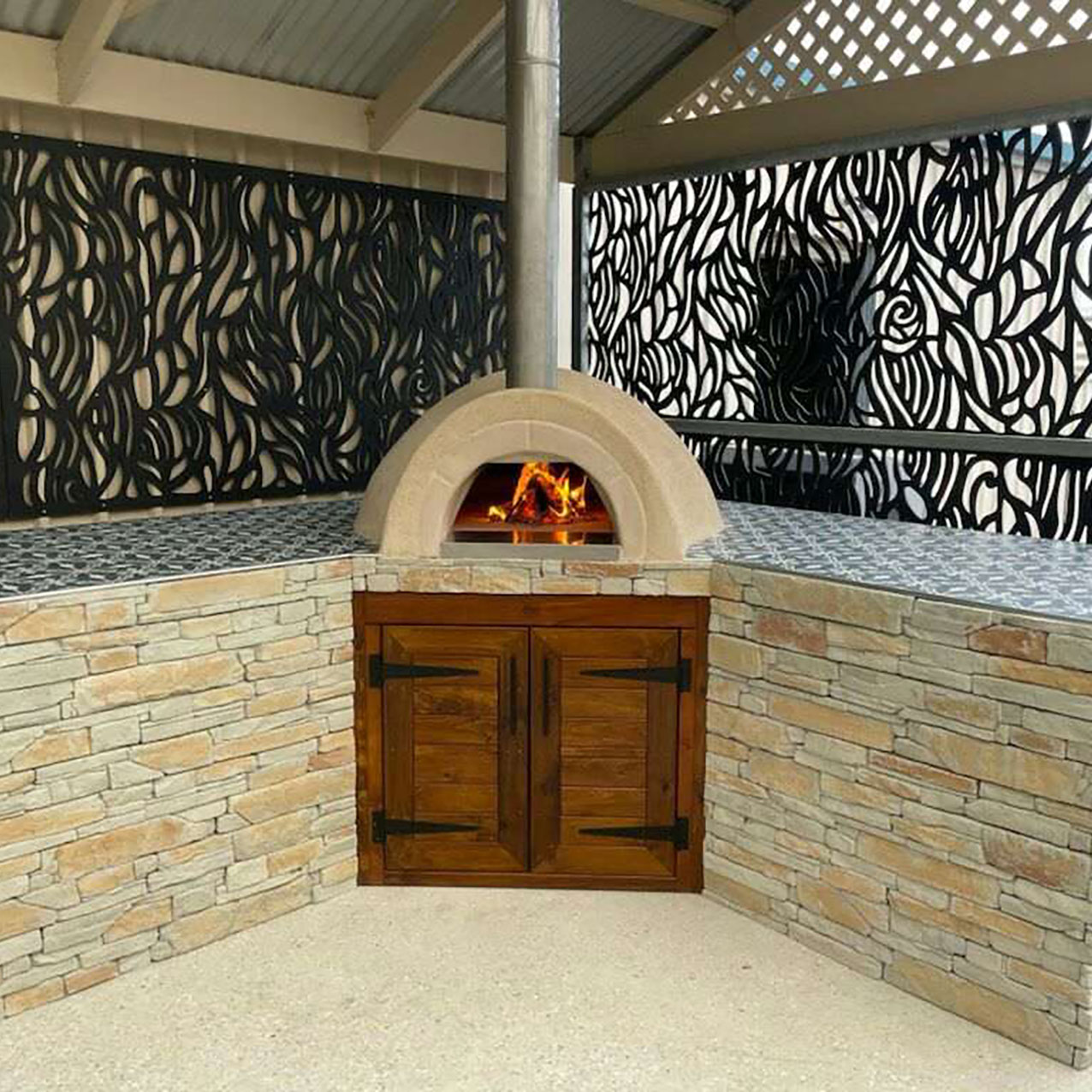 Pizza Ovens - Australian Paving Centre