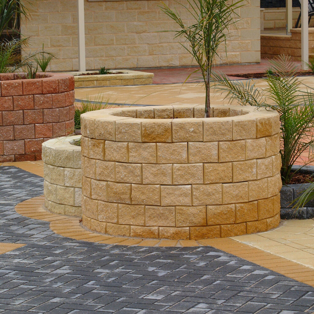 Miniwall® Retaining Wall Blocks| Garden Walls and Edging | Adbri Masonry
