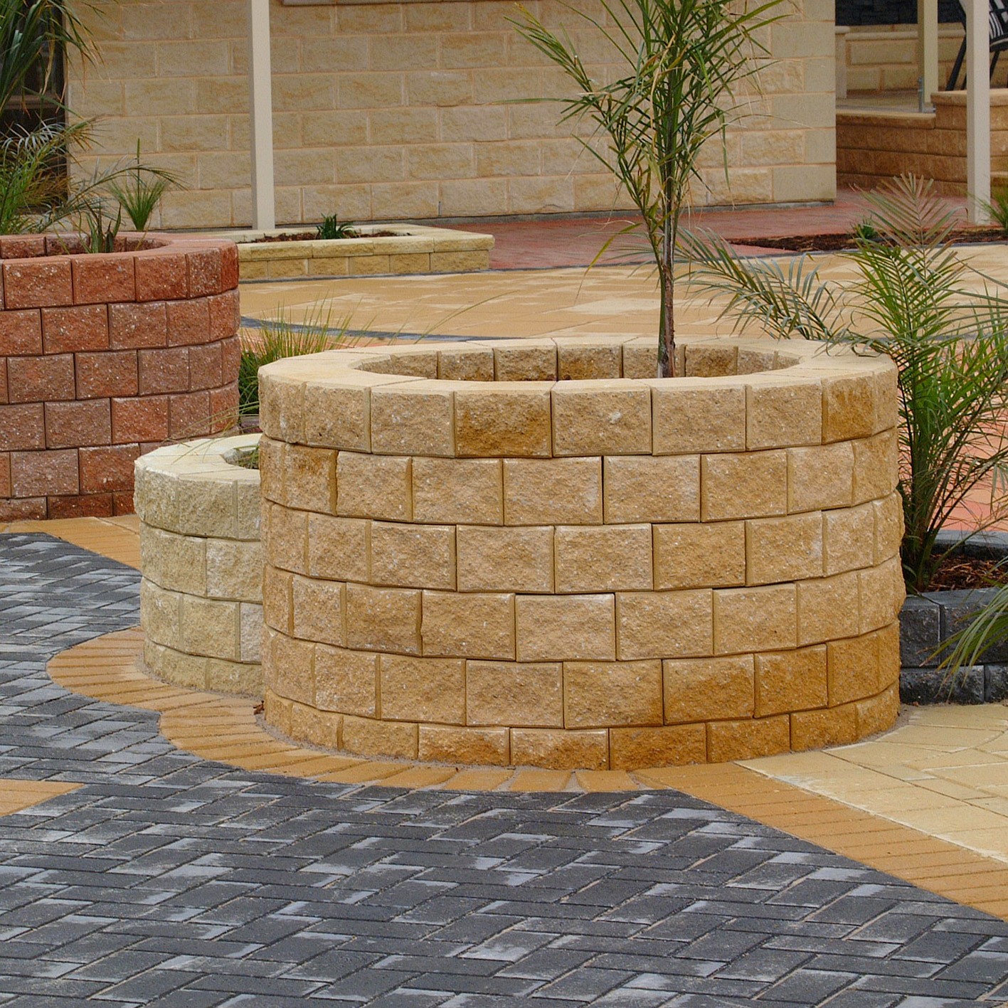Miniwall® Retaining Wall Blocks| Garden Walls and Edging | Adbri Masonry