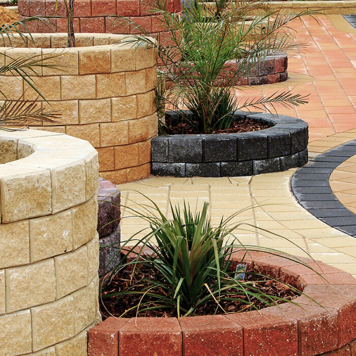 Lawn Edge Pavers | Garden Edging Pavers Adelaide