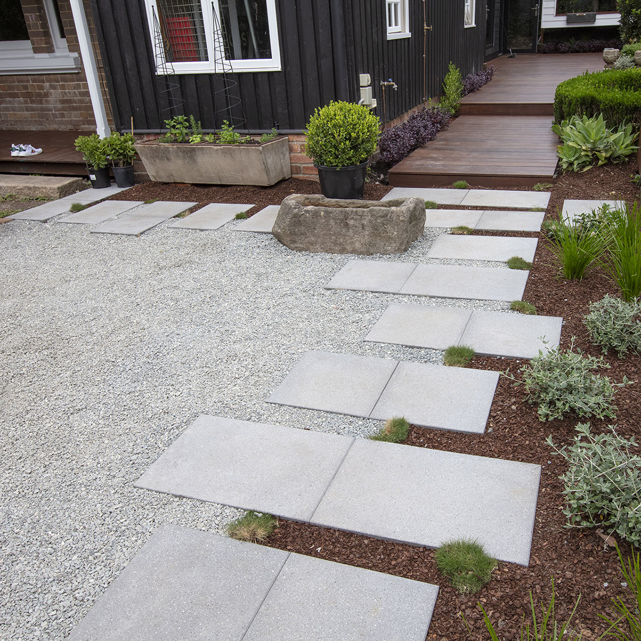 Euro Stone Pavers | Adbri Masonry 600 x 400 x 40mm Pavers Sharknose