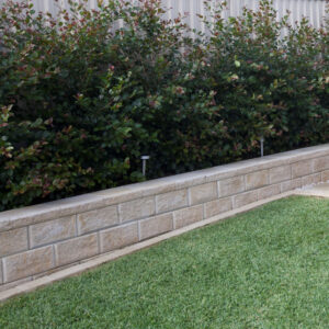Wallstone® Grande Retaining Wall Blocks | Garden Steps | Adbri Masonry