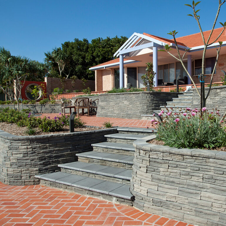 Natural Impressions® Flagstone Retaining Wall Blocks | Adbri Masonry
