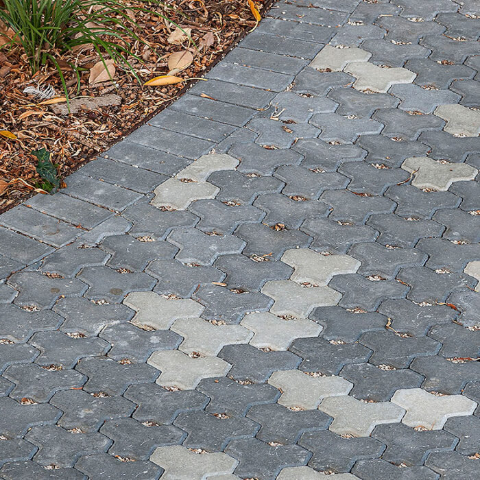 Ecotrihex® Pavers Permeable Pavers Adelaide | Adbri Masonry