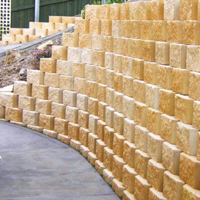 Backyard Block | Retaining Wall Blocks | Norfolk Block Bains Masonry