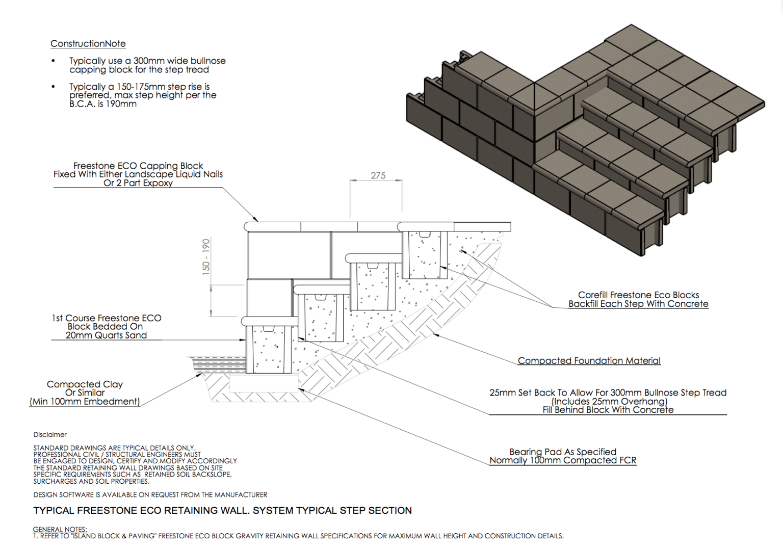 Building Steps: Your Guide | Build Steps Using Freestone Blocks