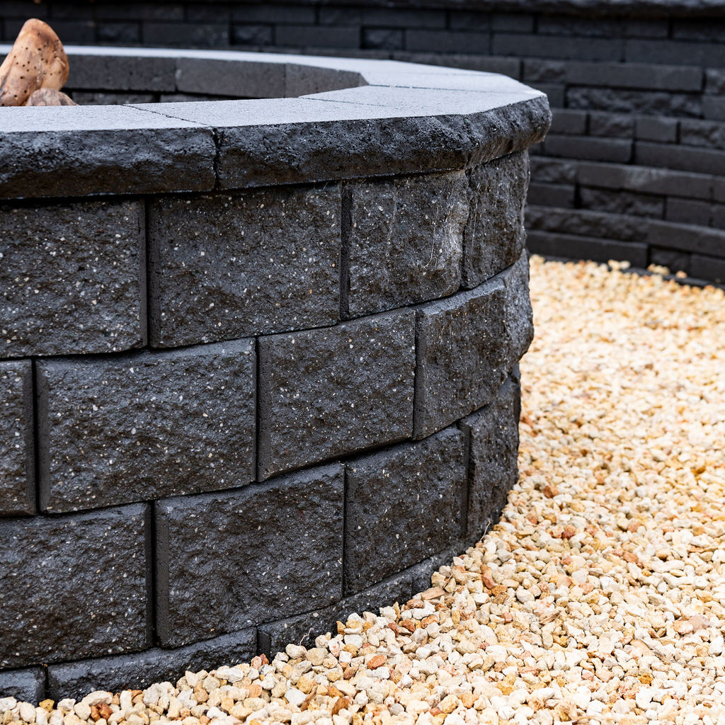Natural Impressions® Duostone Retaining Wall Blocks | Adbri Masonry