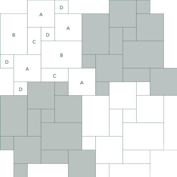 How to lay French Pattern Travertine | Australian Paving Centre