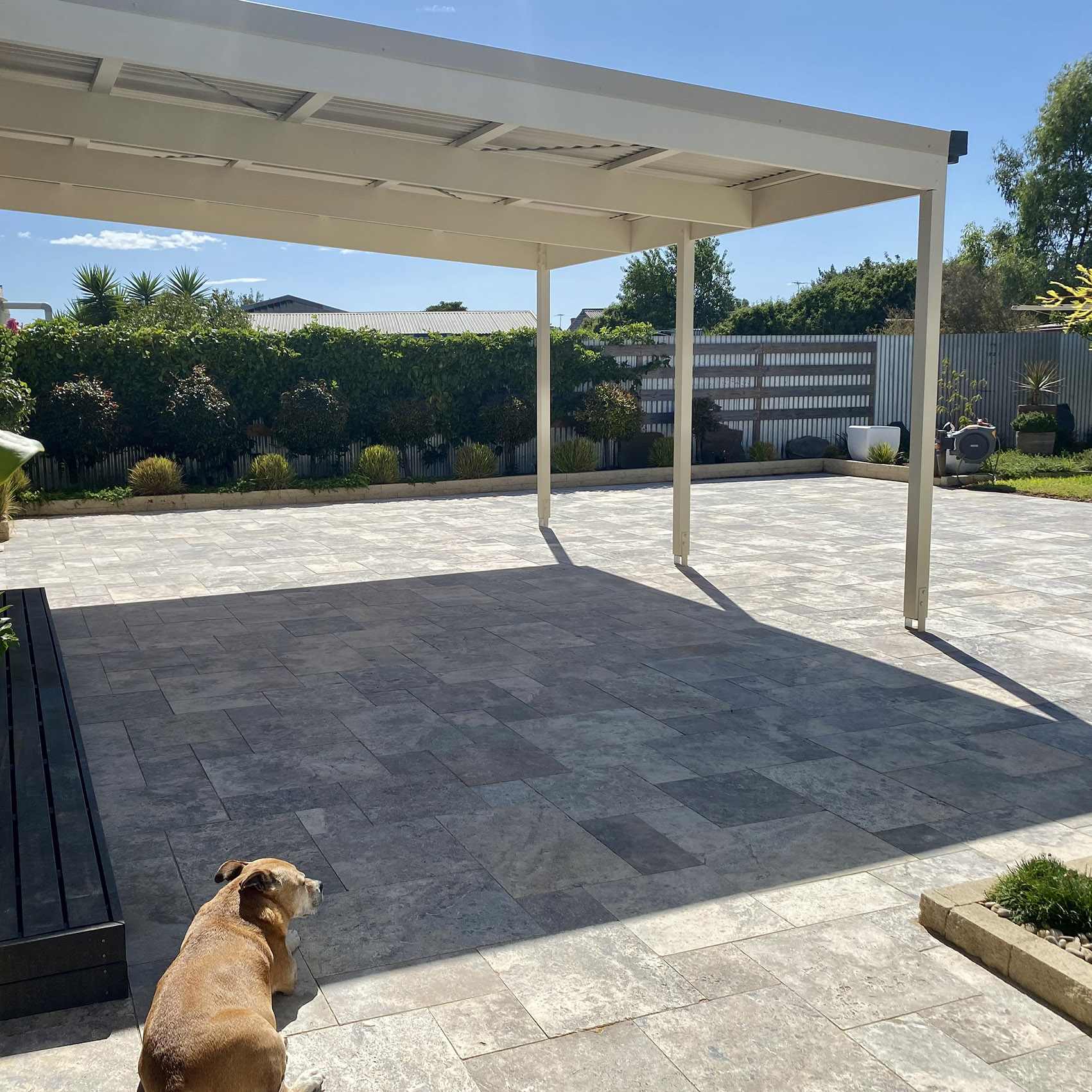 Silver Travertine | Natural Stone | Pool Pavers | Australian Paving Centre