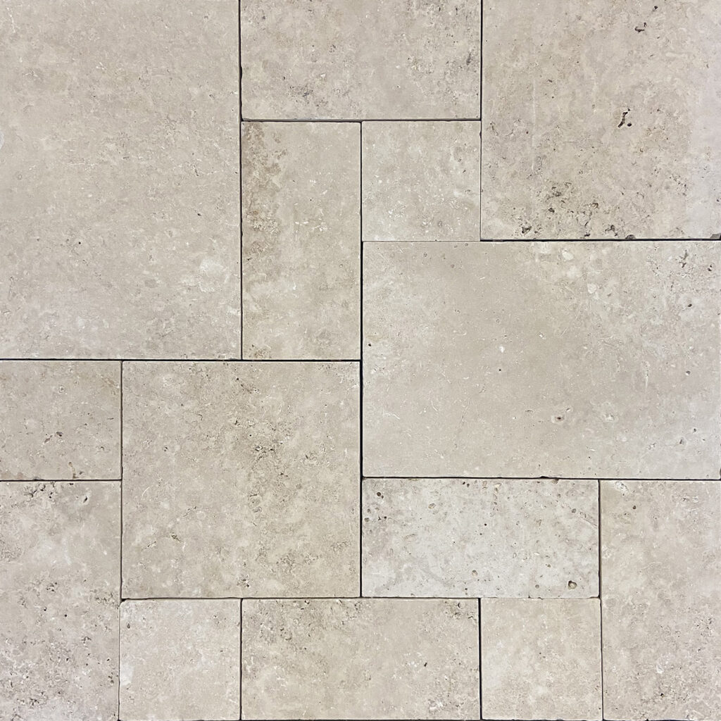 Super Light Tumbled Travertine Pavers | Natural Stone Pavers Adelaide