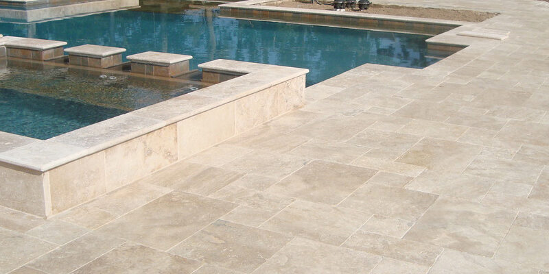 How to lay French Pattern Travertine | Australian Paving Centre