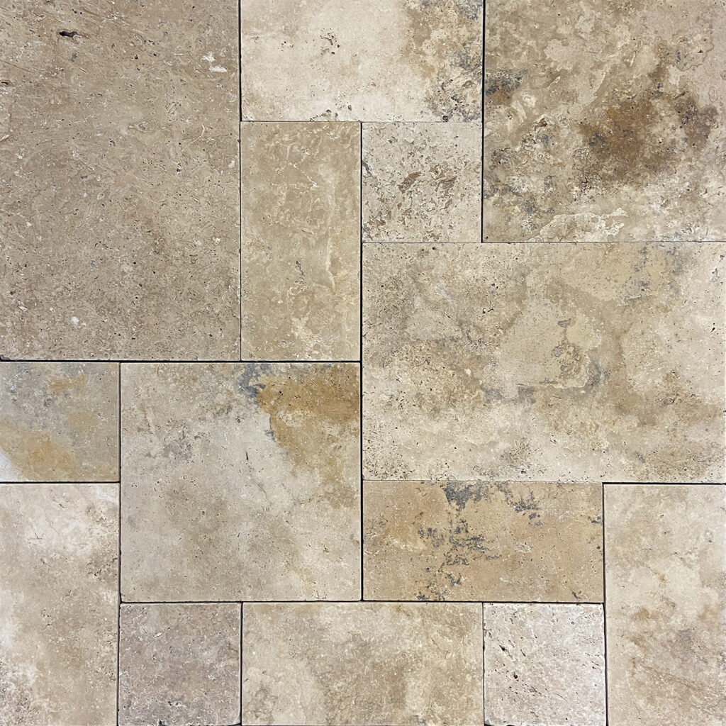 Country Blend Travertine Pavers | Country Classic Travertine Pavers