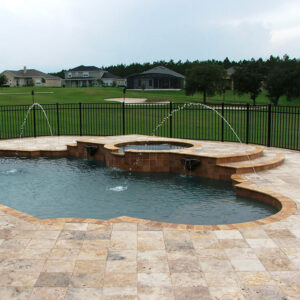 Country Blend Travertine Pavers | Country Classic Travertine Pavers