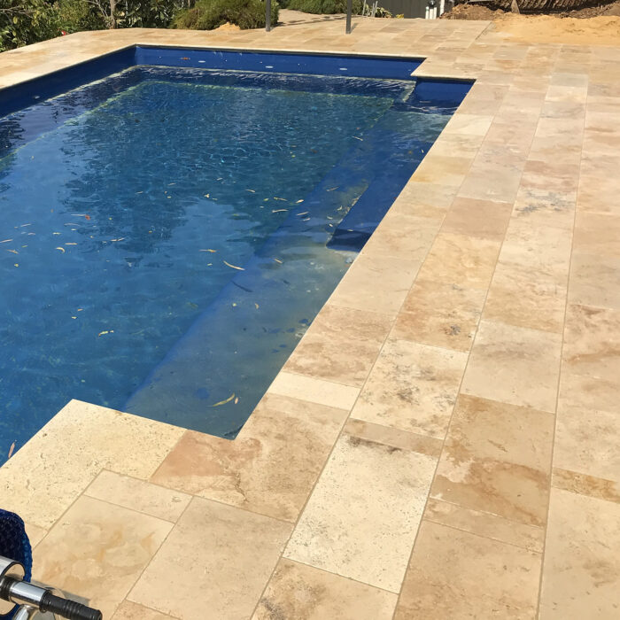 Country Blend Travertine Pavers | Country Classic Travertine Pavers