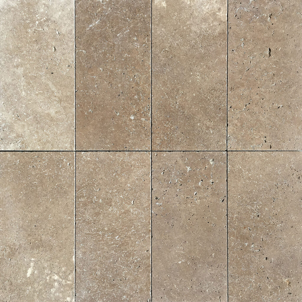 Noce Travertine Outdoor Pavers and Floor Tiles | Natural Stone Pavers