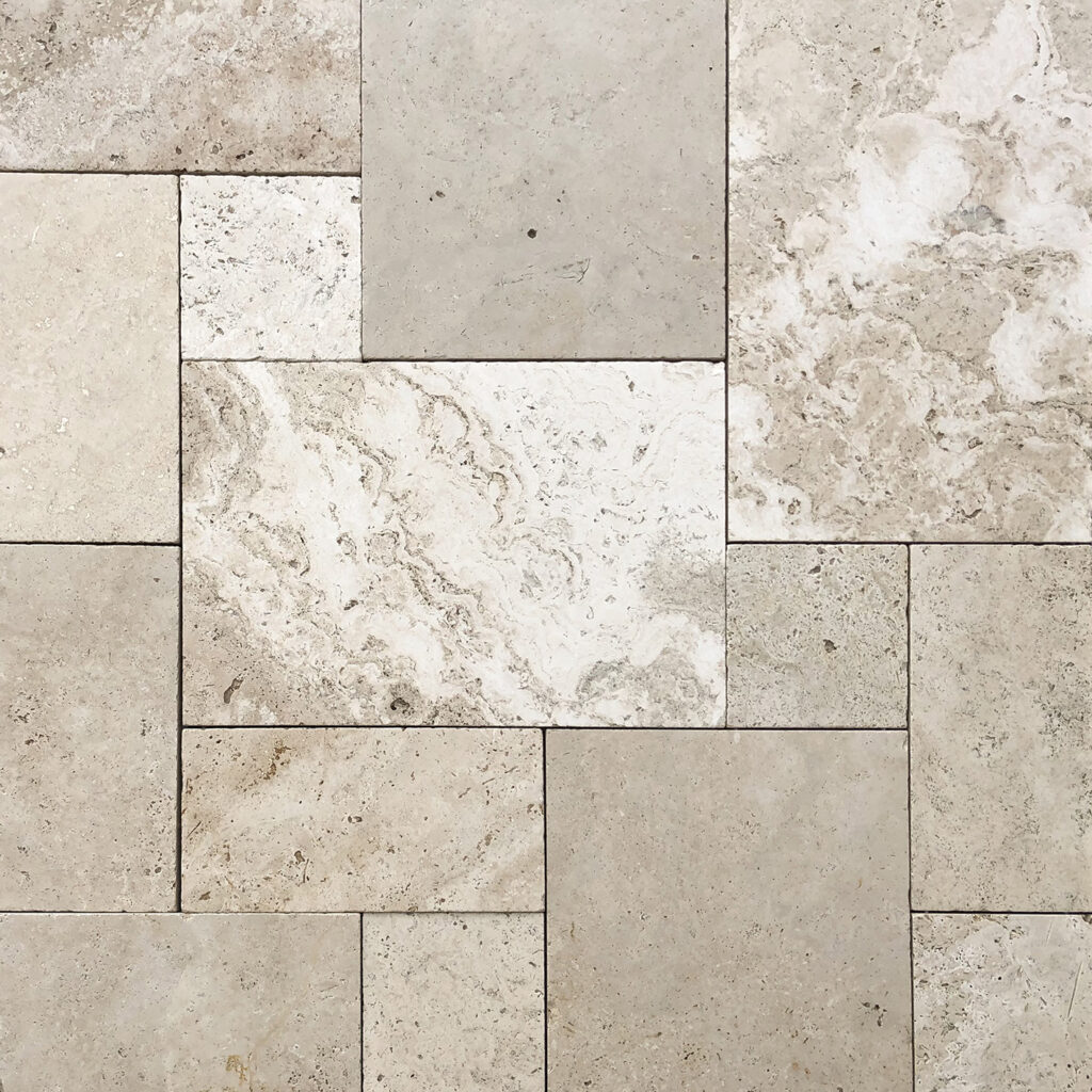 Classic Cream Travertine Adelaide | Travertine Tiles and Pavers Adelaide