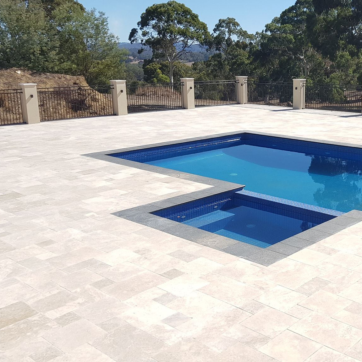 Classic Cream Travertine Adelaide | Travertine Tiles and Pavers Adelaide