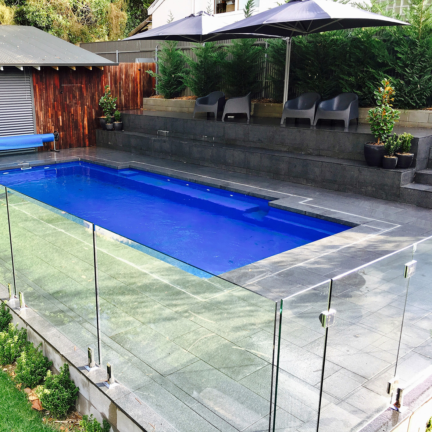 Grey Granite Pavers For Outdoor Paving | Granite Pavers & Tiles Adelaide