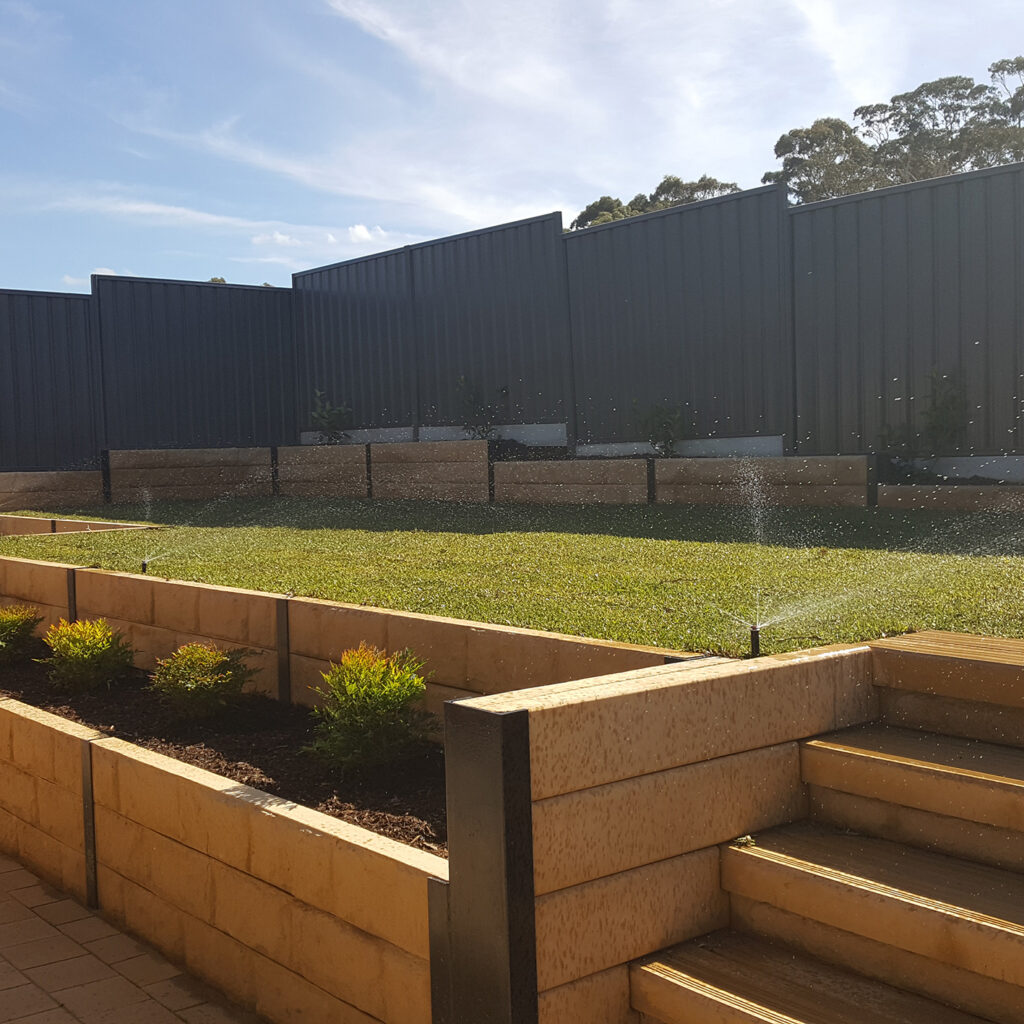 Cement Sleepers Adelaide | Concrete Sleepers Adelaide | Retaining Walls
