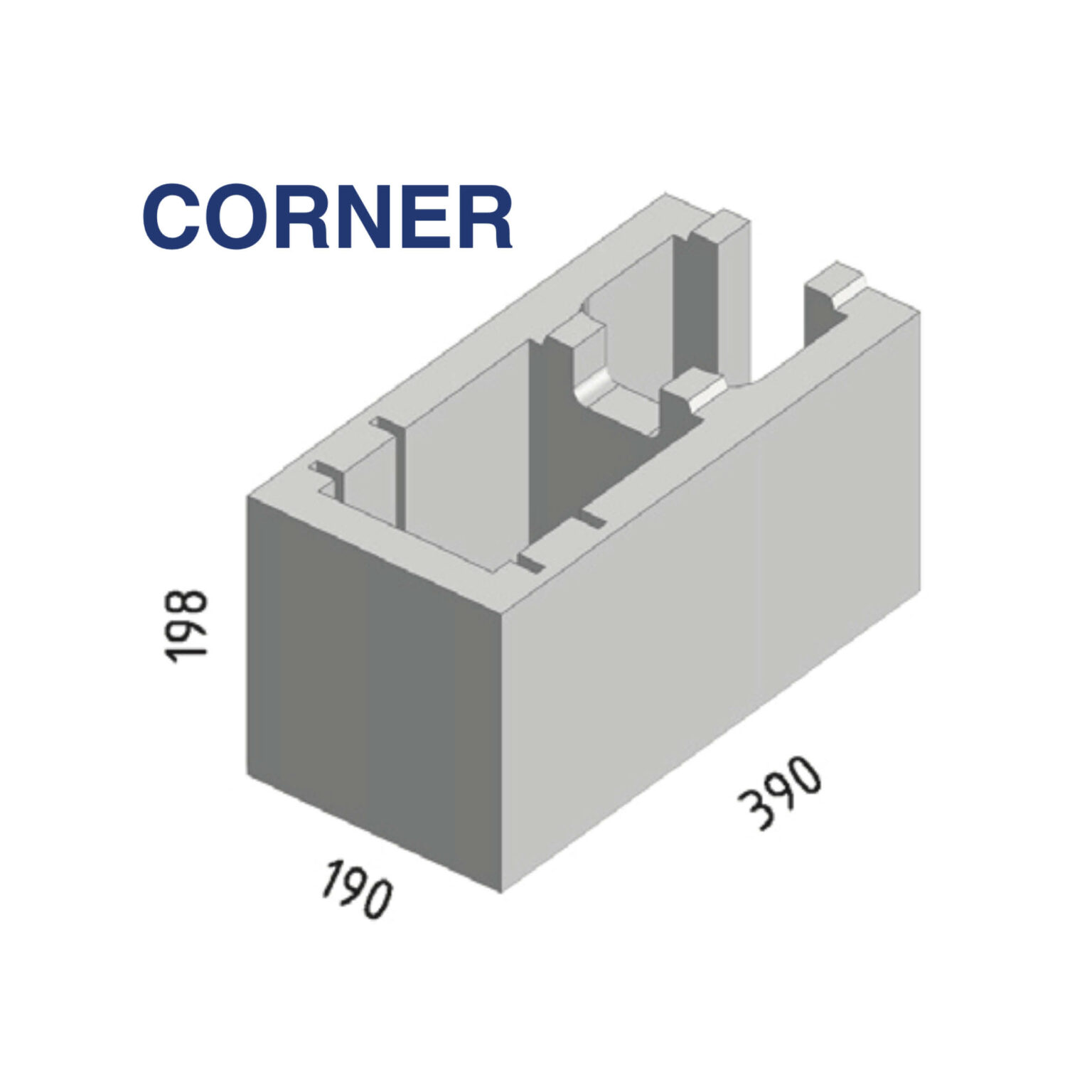 Grey Easy Lock Block | Interlocking Concrete Blocks Adelaide
