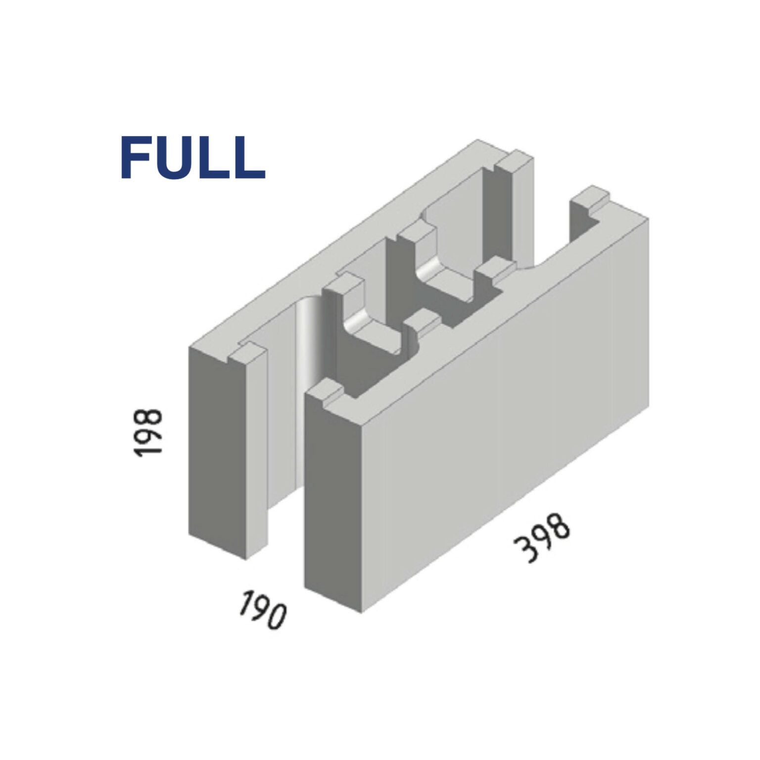Grey Easy Lock Block | Interlocking Concrete Blocks Adelaide