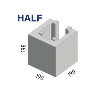 Grey Easy Lock Block | Interlocking Concrete Blocks Adelaide