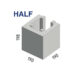 Grey Easy Lock Block | Interlocking Concrete Blocks Adelaide