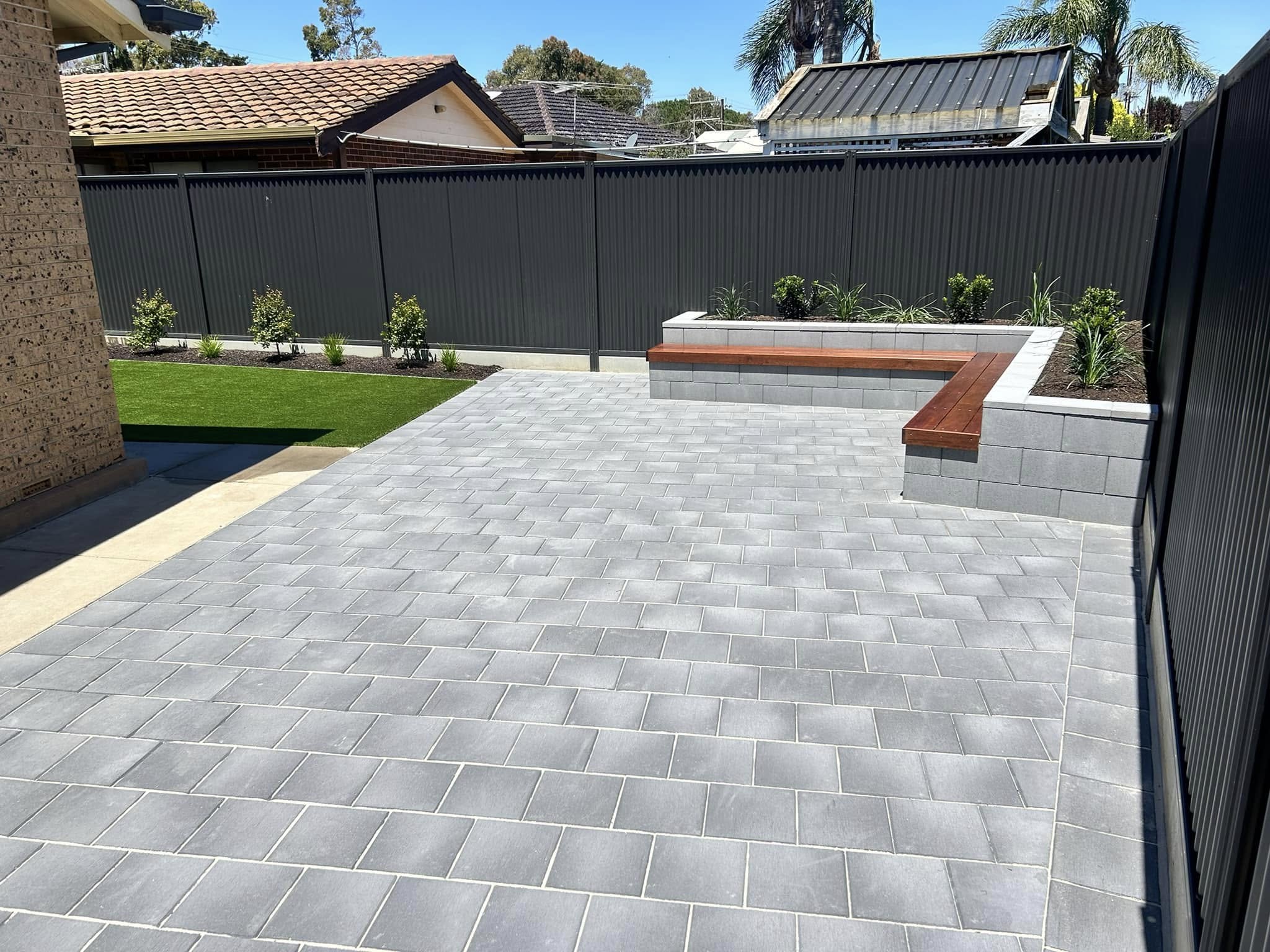 Flagpave 250 x 250 Pavers Adbri Masonry Adelaide