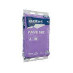 Fill Gaps Between Pavers and Secure Paving Positioning with Pave Set