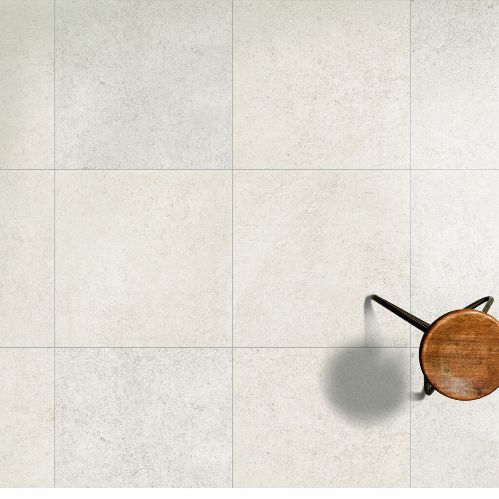 Stoneware White Sands Pavers | Large Format Porcelain Pavers Adelaide