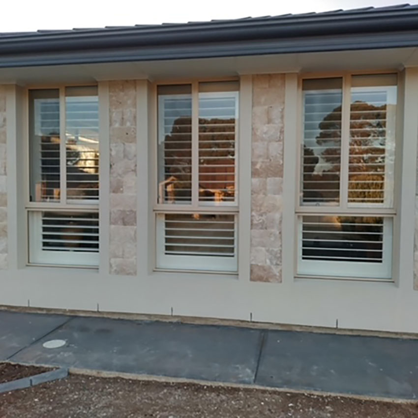 Pitched Travertine Wall Cladding | Natural Stone Wall Cladding Adelaide