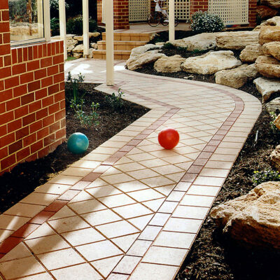 Courtyard Paver | Budget Pavers | Best Brick Pavers Adelaide