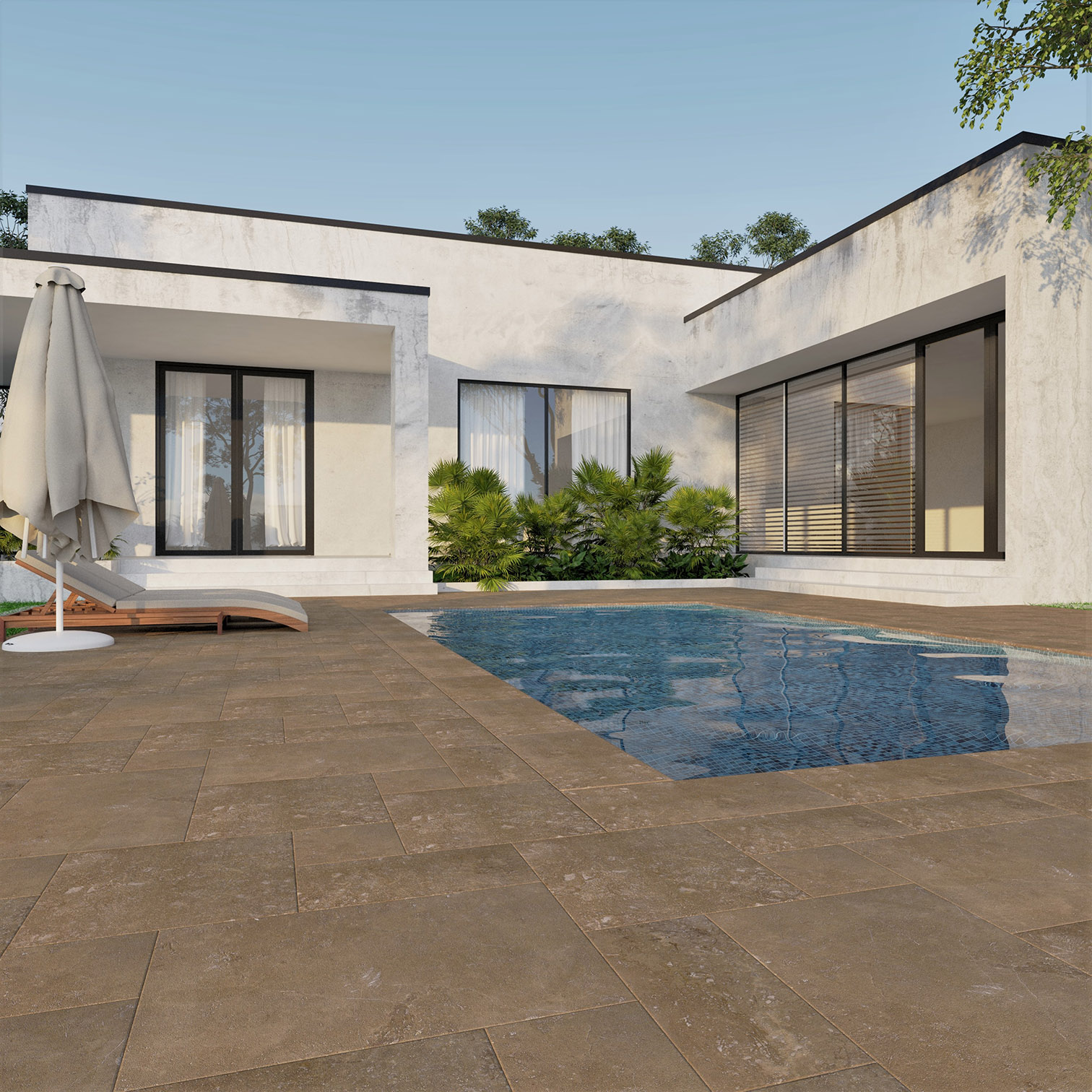 How to lay French Pattern Travertine | Australian Paving Centre