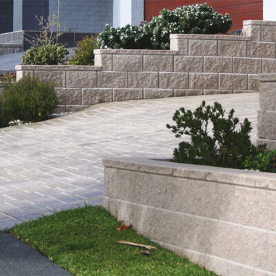 Textured Easy Lock Block | Adelaide Retaining Wall Block | Tasman Blocks