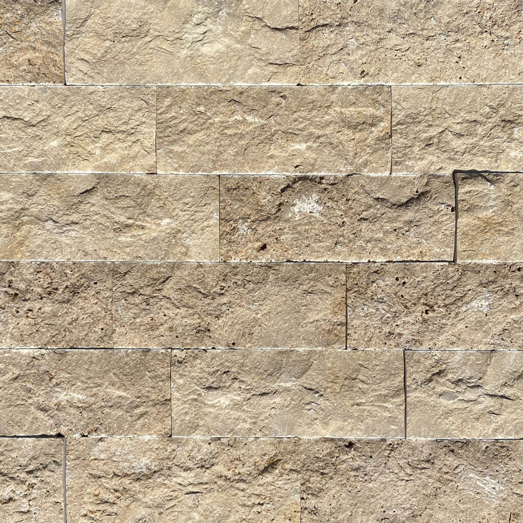 Pitched Travertine Wall Cladding | Natural Stone Wall Cladding Adelaide