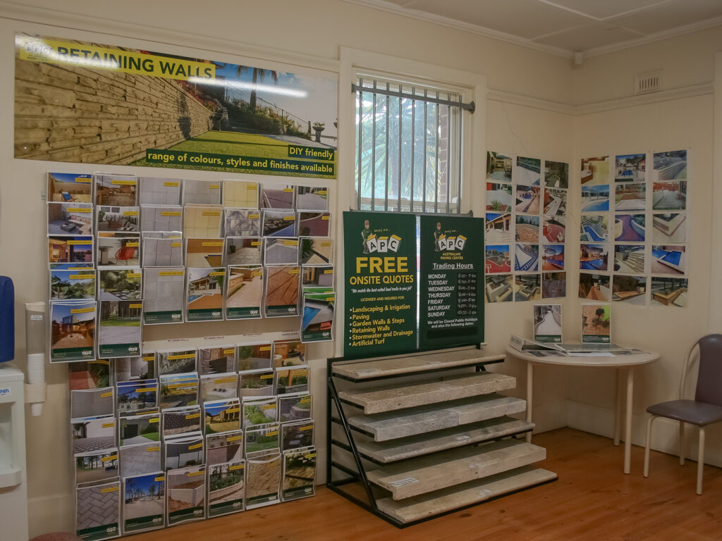 Australian Paving Centre Gepps Cross Store - Visit Our APC Store Today!
