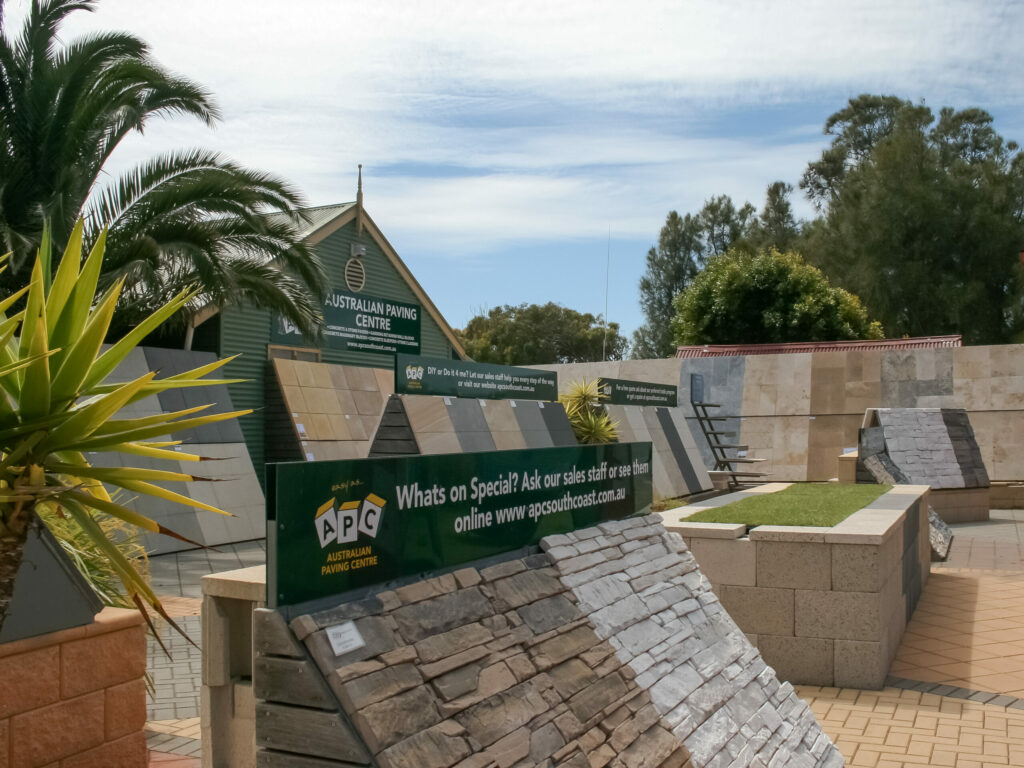 Australian Paving Centre Middleton Store | Visit Or APC Store Today!