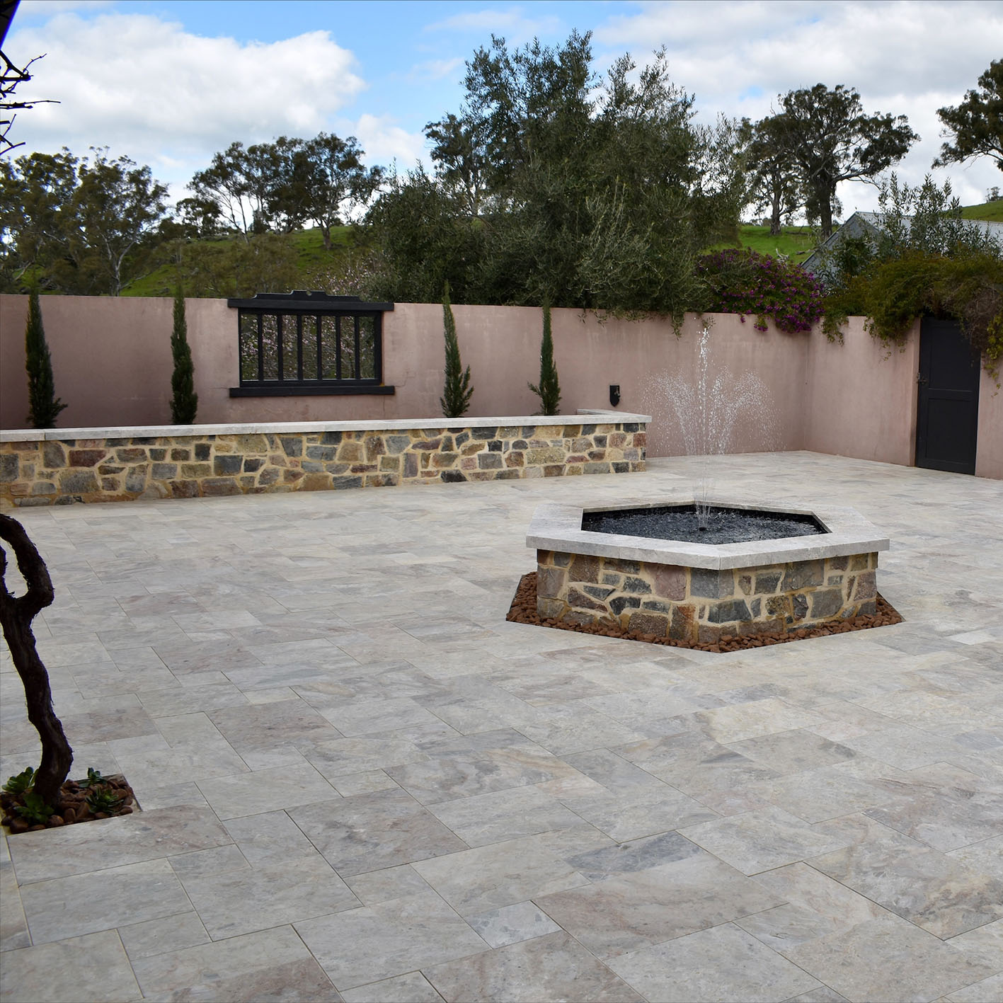 Storm Grey Marble Pavers | Marble Stone Australian Paving Centre