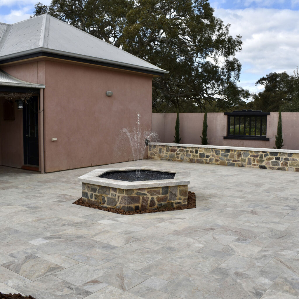 Storm Grey Marble Pavers | Marble Stone Australian Paving Centre