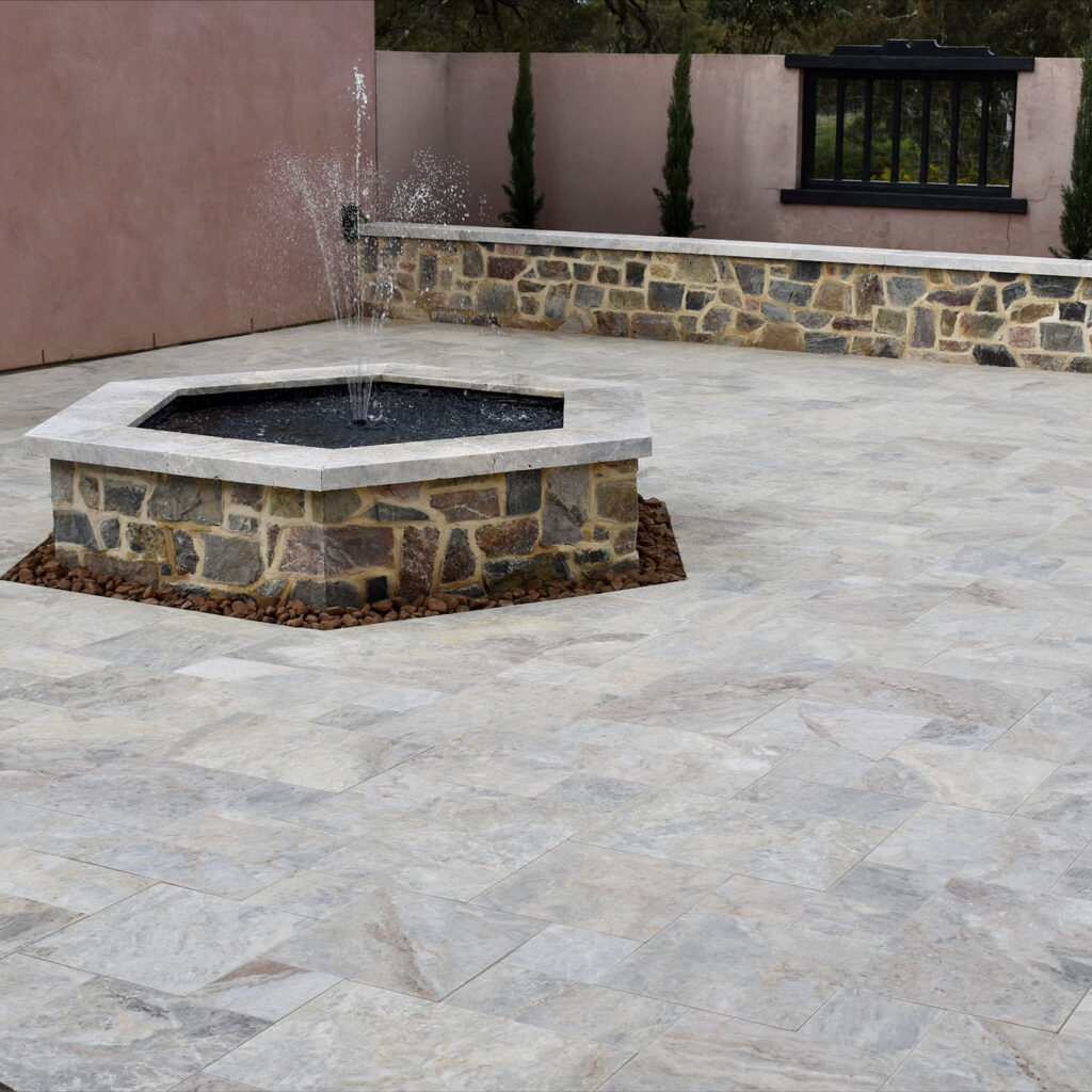 Storm Grey Marble Pavers | Marble Stone Australian Paving Centre