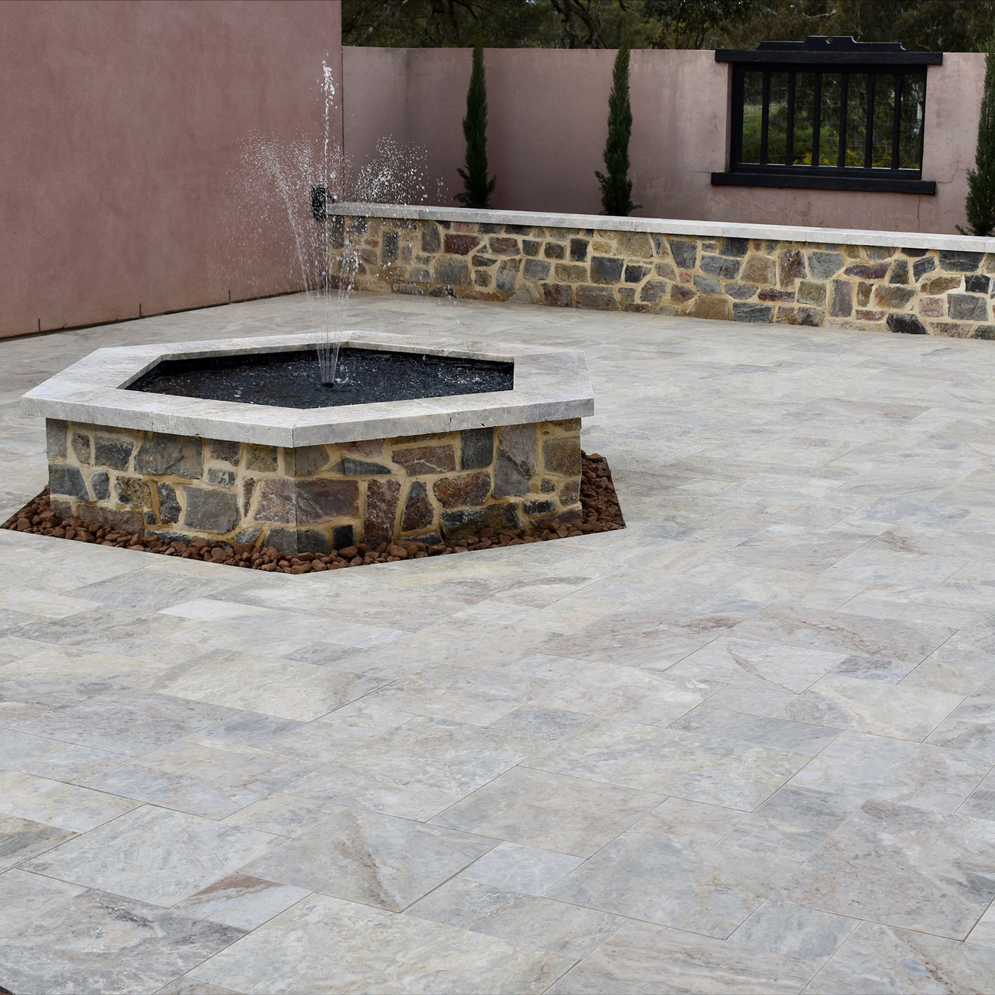 Storm Grey Marble Pavers | Marble Stone Australian Paving Centre