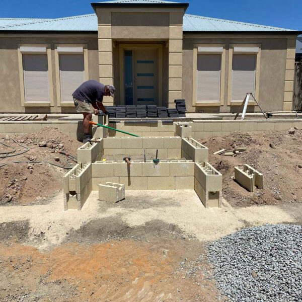 Australian Paving Centre - Before and After photos - home improvements