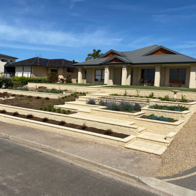 Australian Paving Centre - Before and After photos - home improvements