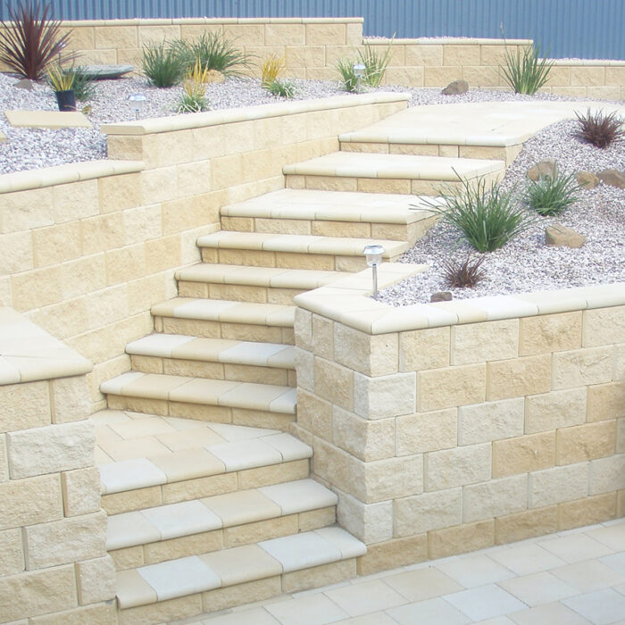 Rockface Block | Retaining Wall Blocks Adelaide