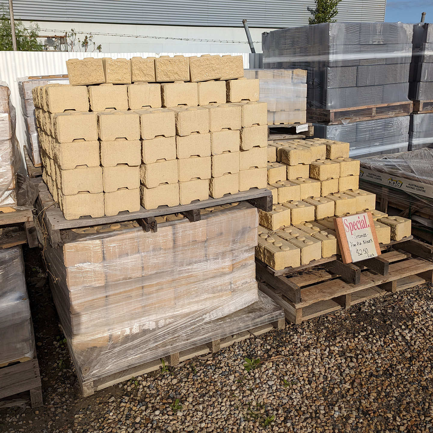 Block Seconds - Australian Paving Centre